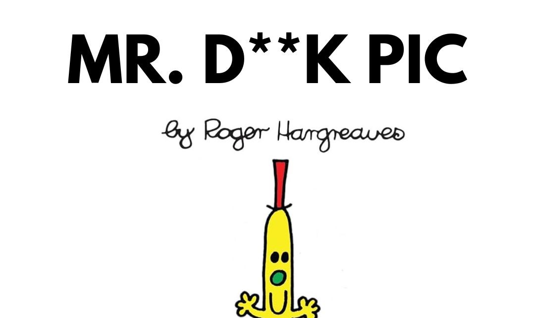 Mr D**K Pic – Nia Speaks